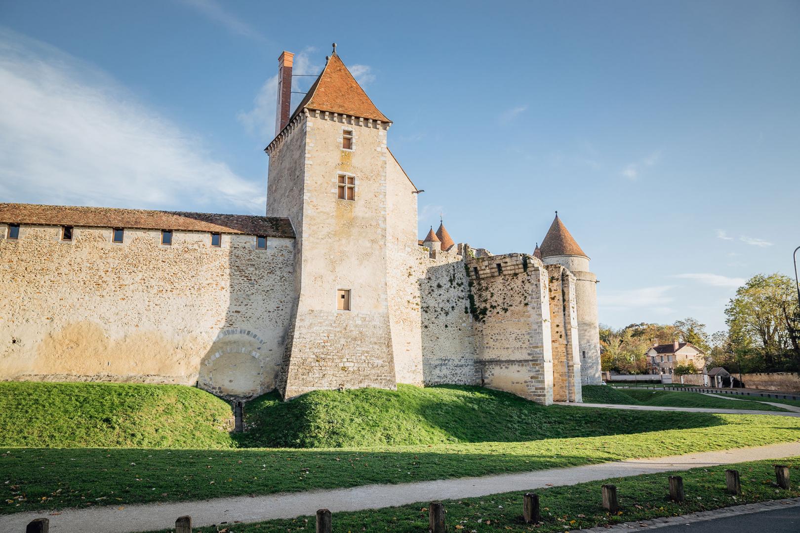 Château de Blandy | Département de Seine-et-Marne