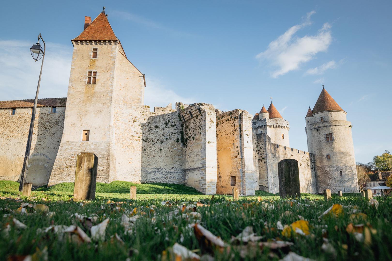 Château de Blandy | Département de Seine-et-Marne