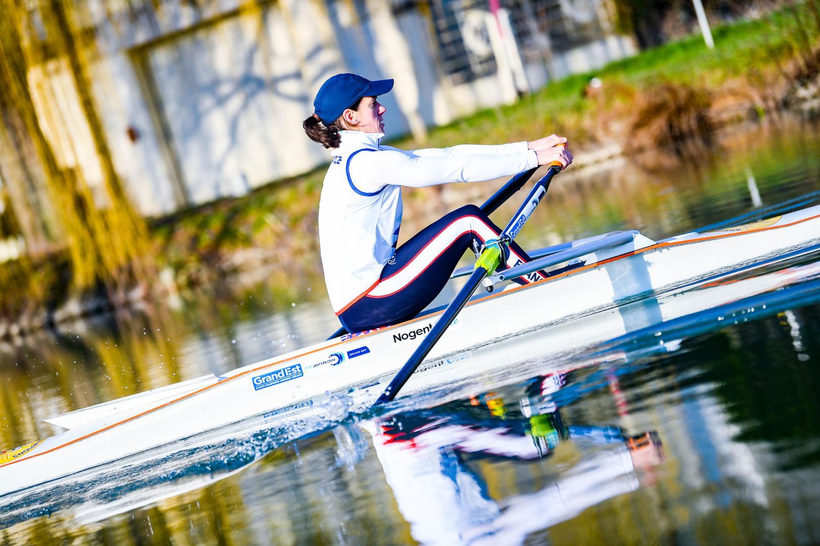 Margot Boulet : "Le para-aviron est venu me chercher" | Département de ...