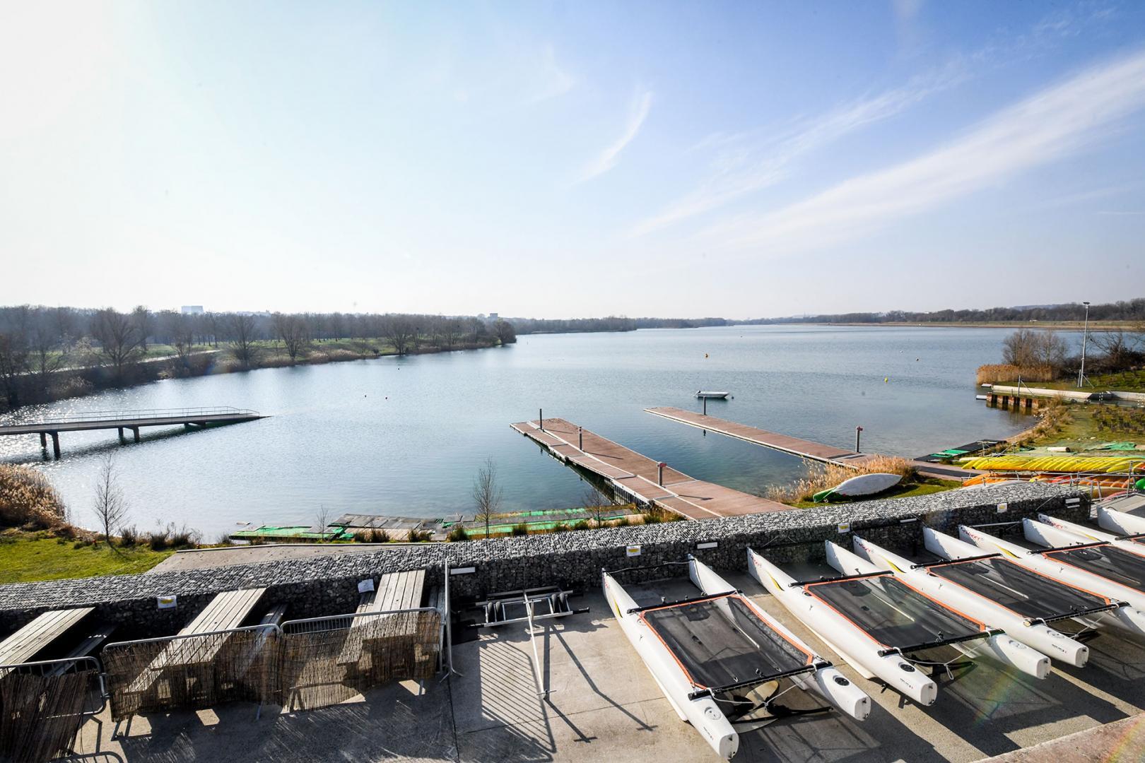 Jeux 2024 : zoom sur le stade nautique olympique de Vaires-sur-Marne ...